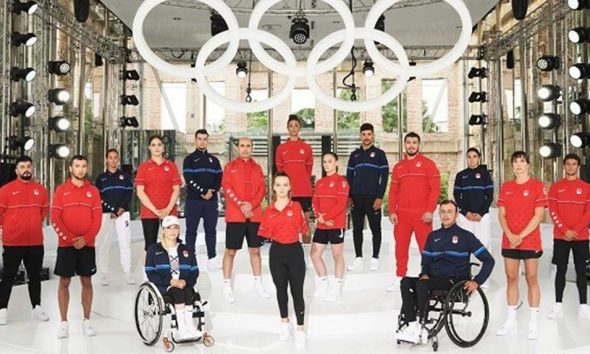 2020 Tokyo Paralimpik Oyunları'na katılacak milli sporcular uğurlandı